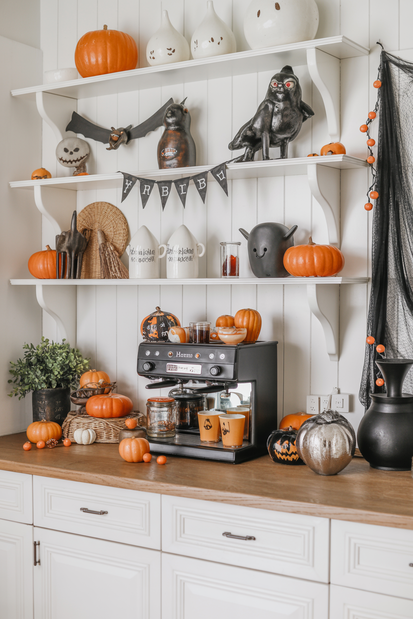 How to Decorate Your Kitchen for Halloween – 40 Spooky & Stylish ...