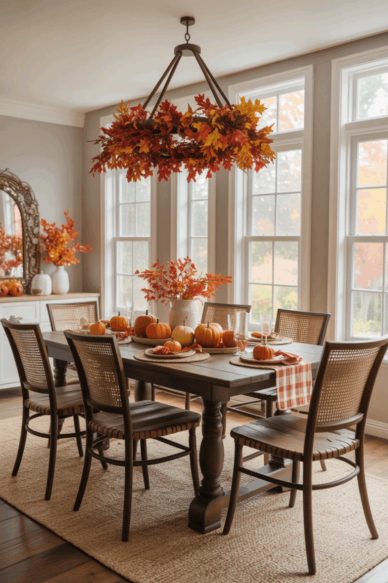 20 Fall Home Decor Tips To Refresh Your Space With Seasonal Style ...