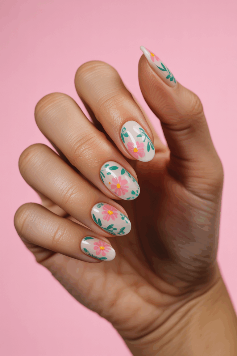 15 Gorgeous Short Oval Nail Designs to Try This Season – Everyday Wholesome