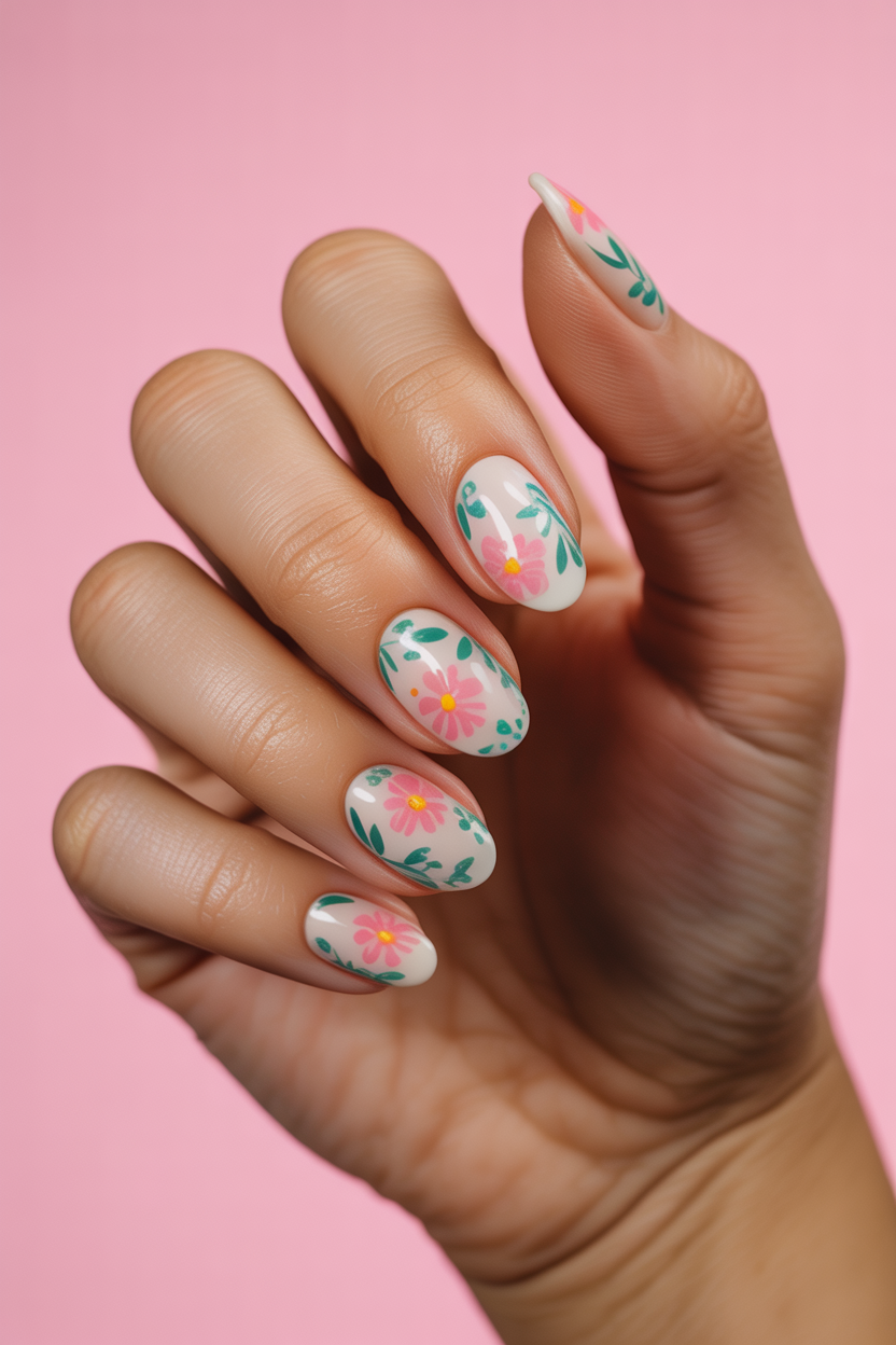 15 Gorgeous Short Oval Nail Designs to Try This Season – Everyday Wholesome