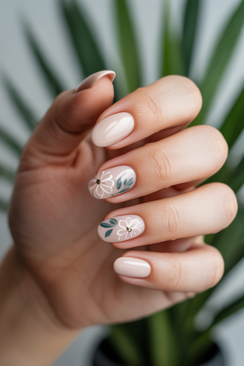 15 Gorgeous Short Oval Nail Designs to Try This Season – Everyday Wholesome