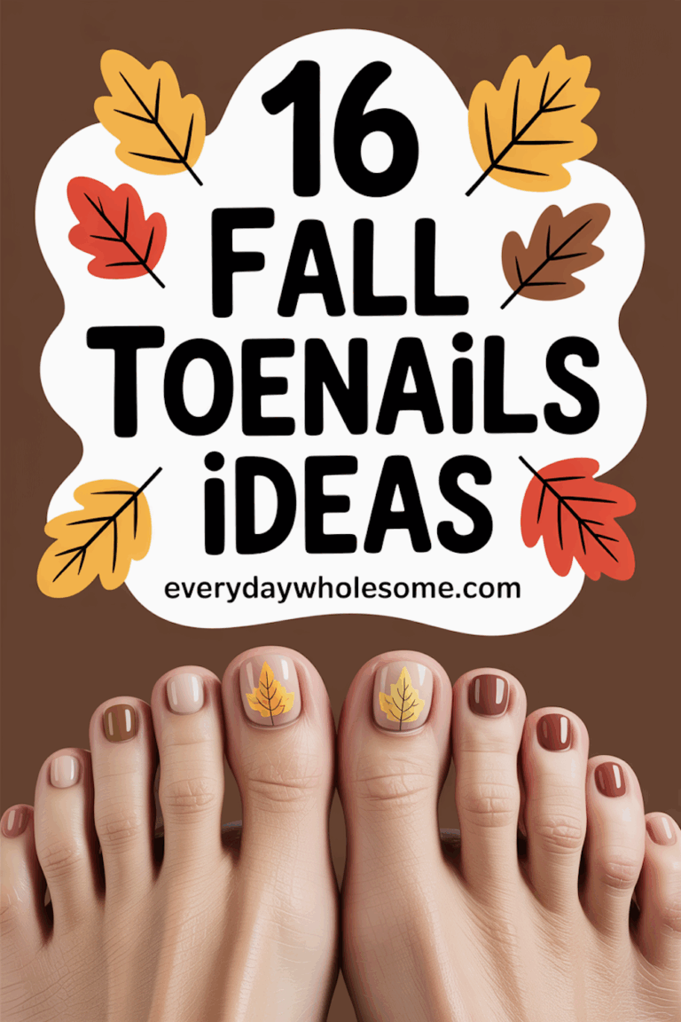 16 Fall Toe Nail Polish Colors for Pedicures to Elevate Your Seasonal ...