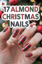 17 Almond Shaped Christmas Nails Ideas That Elevate Your Holiday Style ...