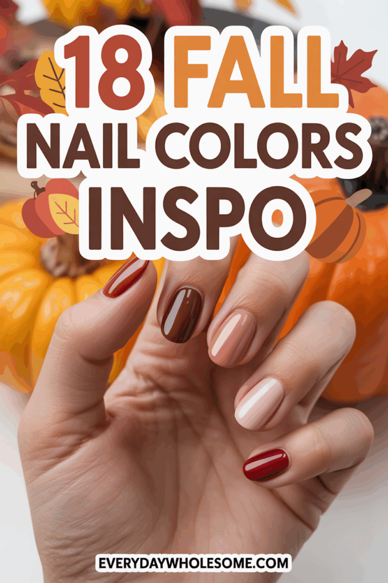18 Fall Nail Color Inspiration To Elevate Your Seasonal Style ...