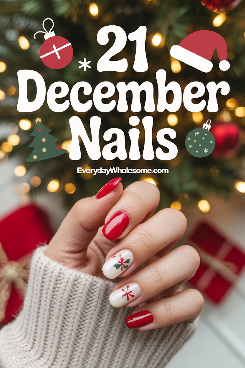 21 December Nail Ideas, Colors Designs for Stylish Winter Trends ...