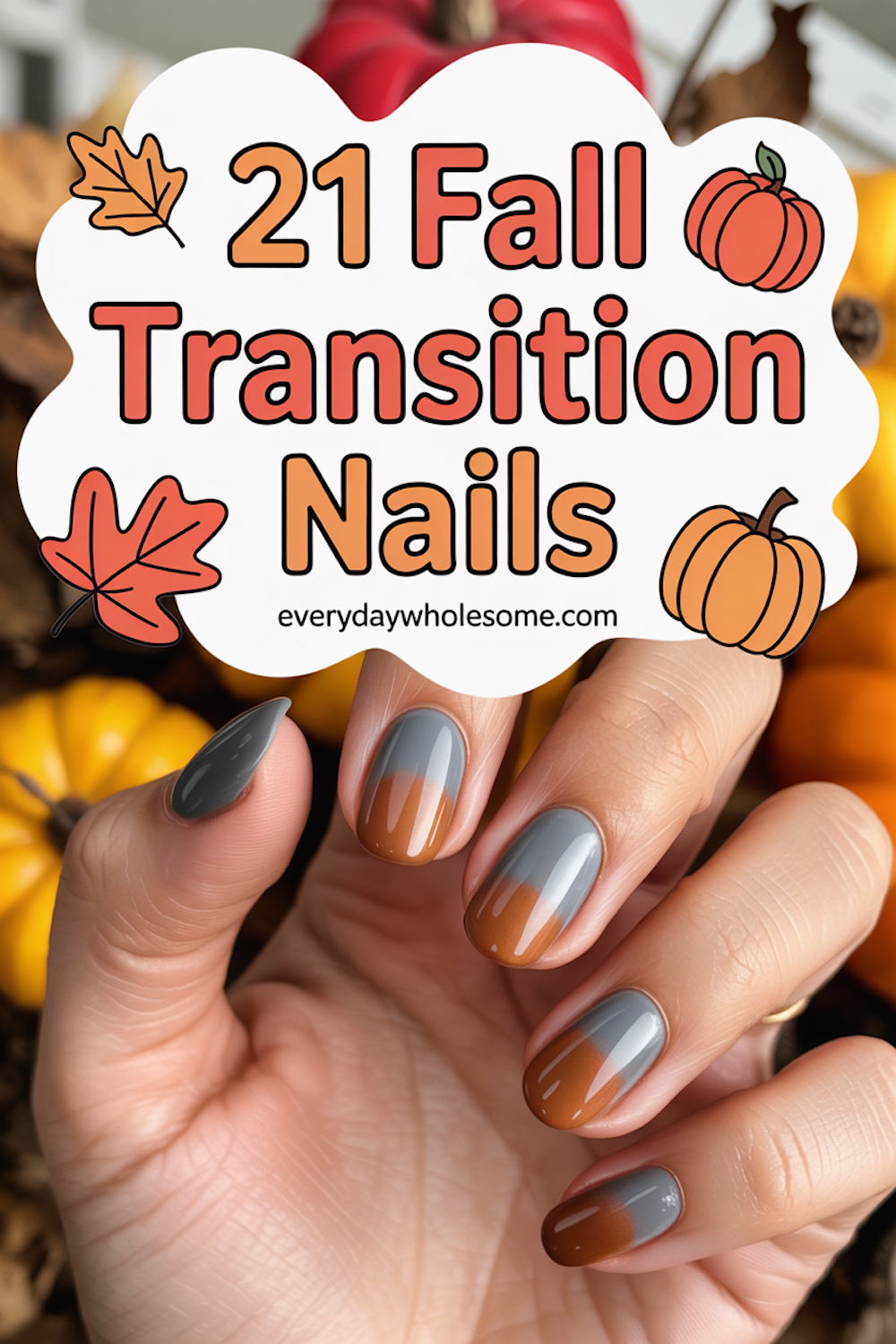 21 Fall Transition Nail Designs Colors Ideas for Effortless Seasonal ...