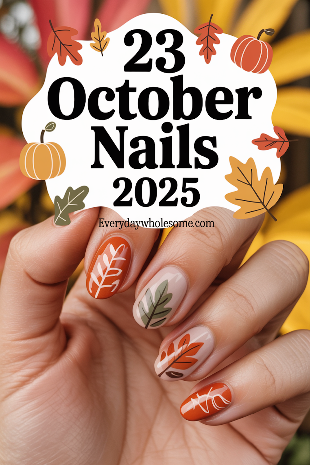 23 October Nails for 2025 Ideas Trending Styles and Designs – Everyday ...