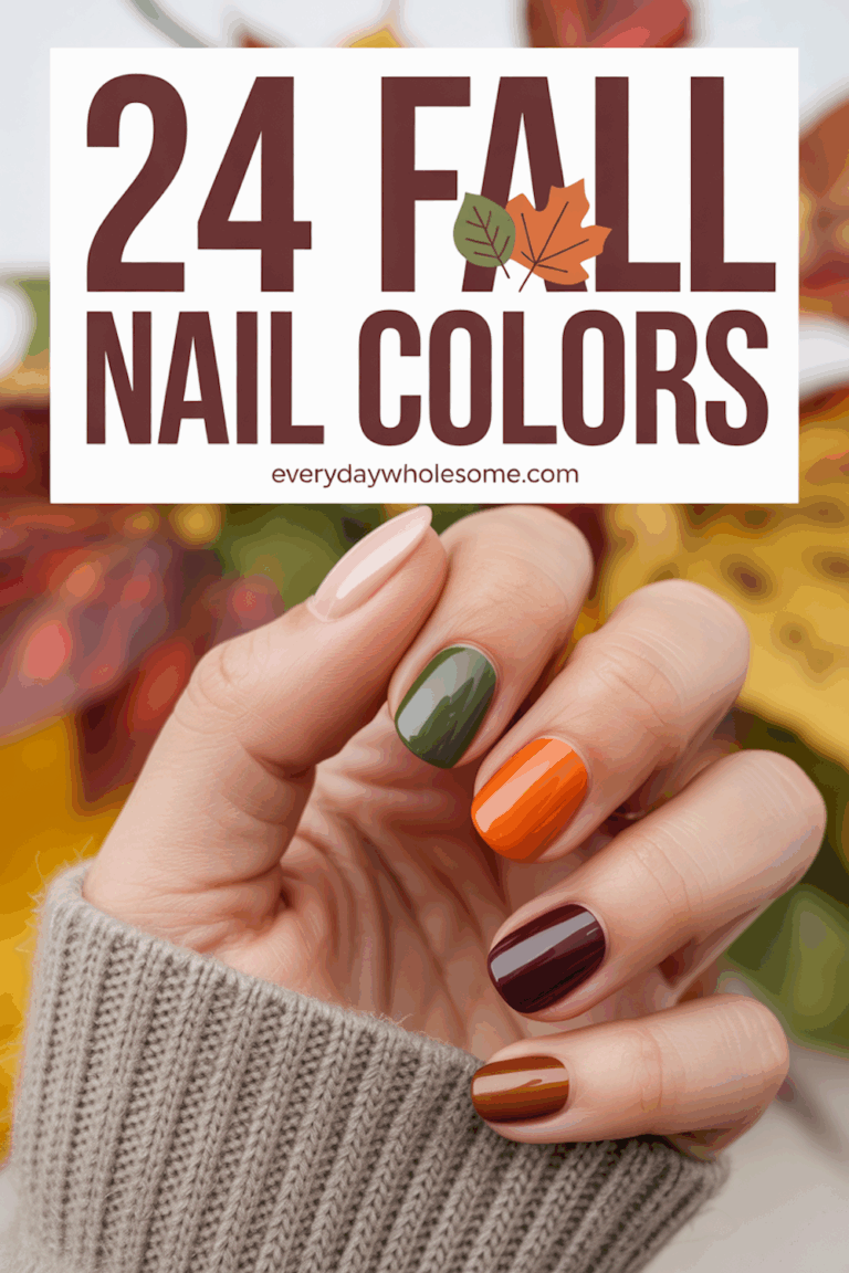 24 Fall Nail Color Ideas To Elevate Your Seasonal Style – Everyday ...