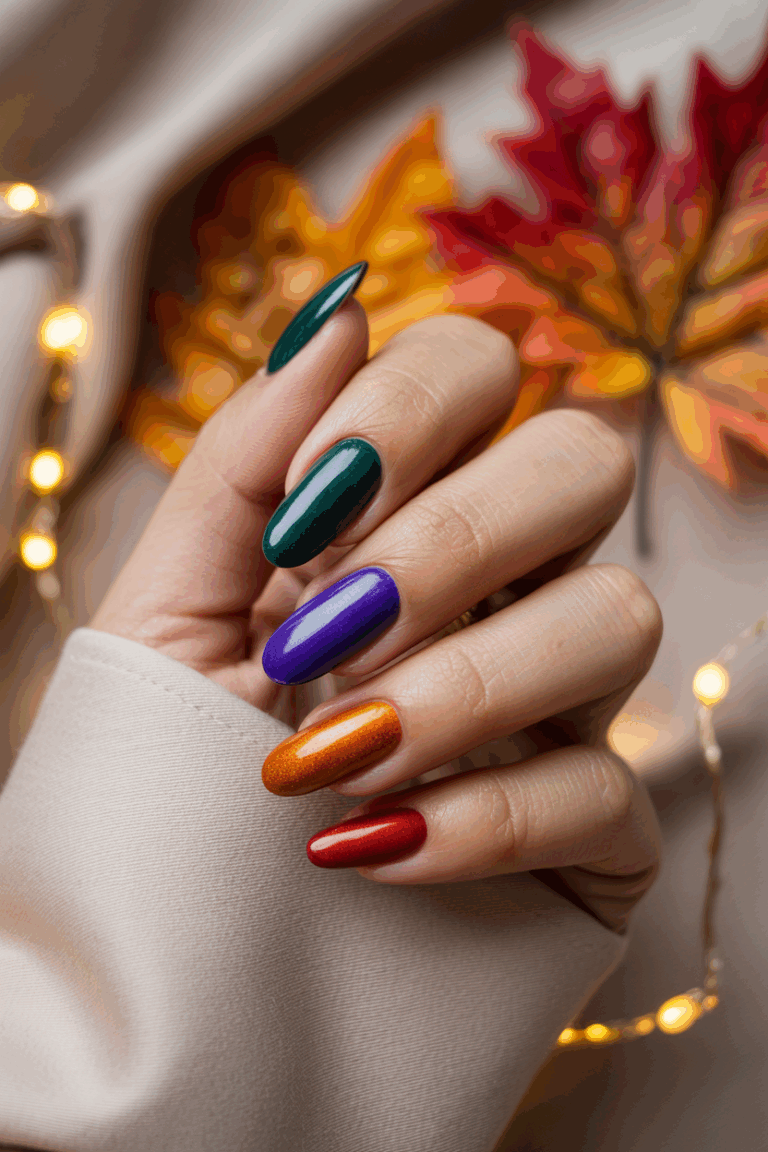 17 Fall Nail Designs To Elevate Your Seasonal Style – Everyday Wholesome
