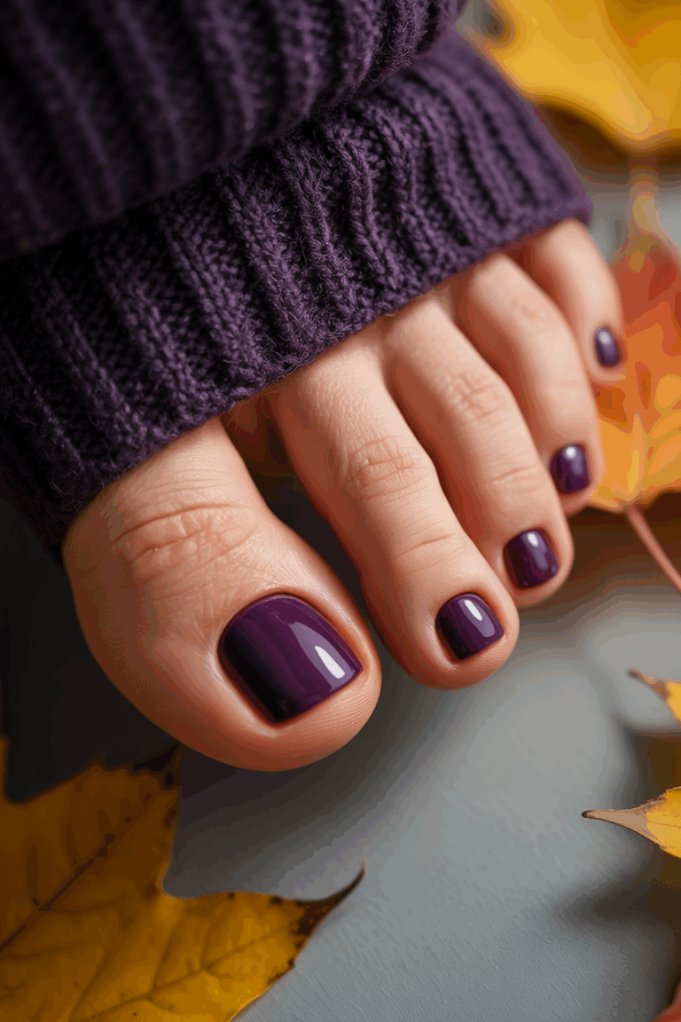 15 Fall Toenail Colors for Pedicures to Elevate Your Seasonal Style ...