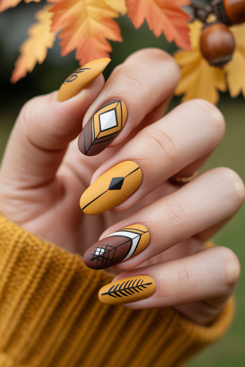 18 Fall Themed Nails Perfect for Seasonal Style and Trends – Everyday ...