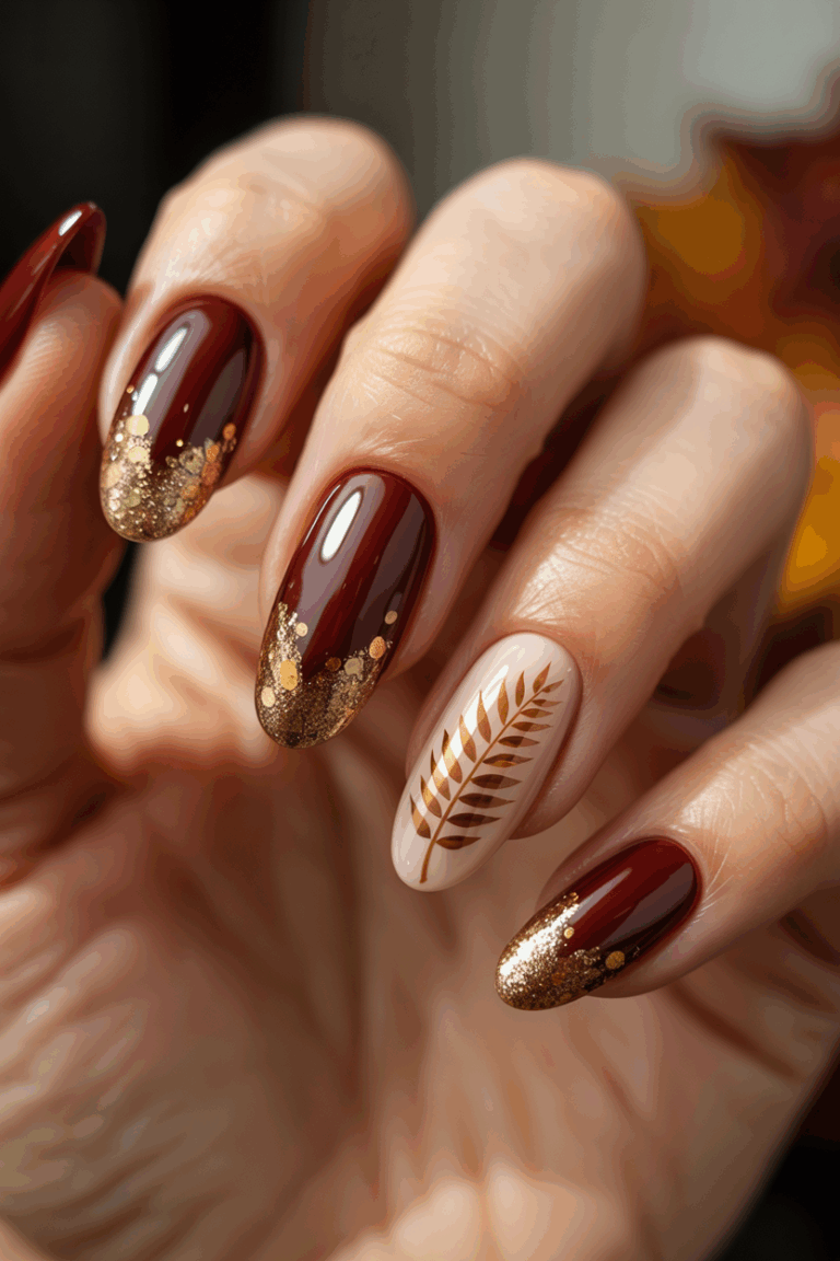 17 Fall Nail Designs To Elevate Your Seasonal Style – Everyday Wholesome