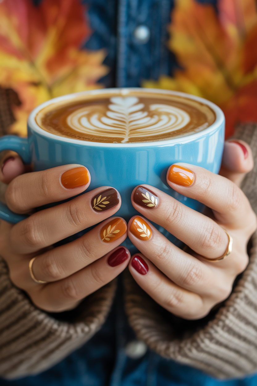 15 Fall Nails Ideas to Elevate Your Seasonal Style – Everyday Wholesome