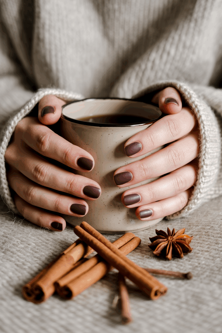 20 Stunning Fall Matte Nail Designs You’ll Love – Everyday Wholesome
