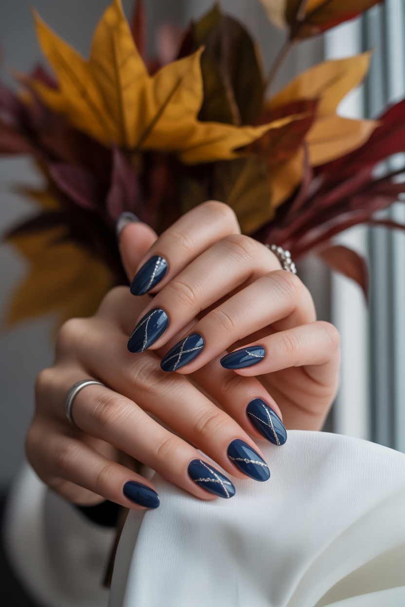 22 October Nails In Fall Colors Ideas For Stylish Seasonal Looks ...