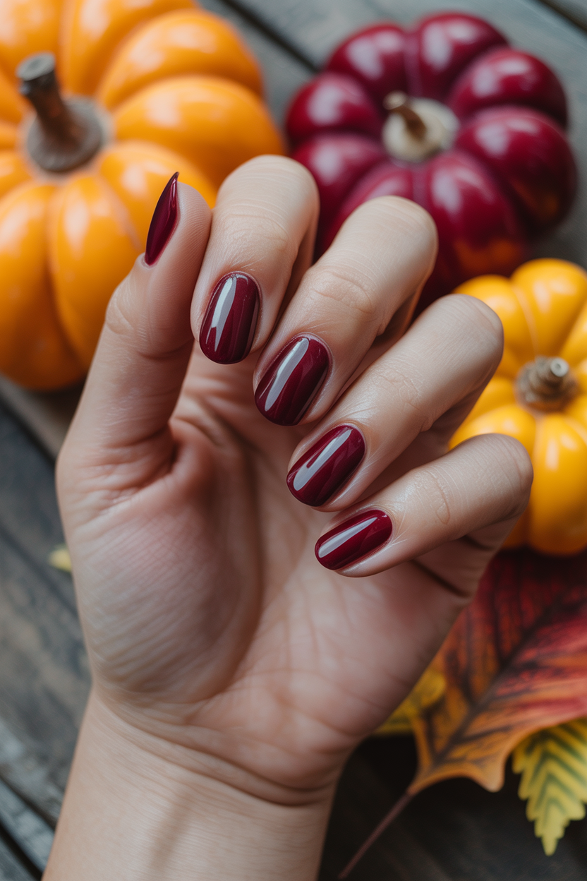 27 October Nail Ideas with Fall Colors You’ll Love This Season ...