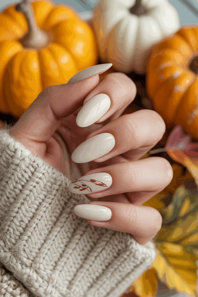 16 Elegant Neutral Fall Nail Designs and Color Ideas – Everyday Wholesome