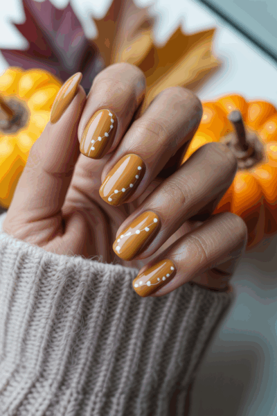 21 Fall Transition Nail Designs Colors Ideas for Effortless Seasonal ...