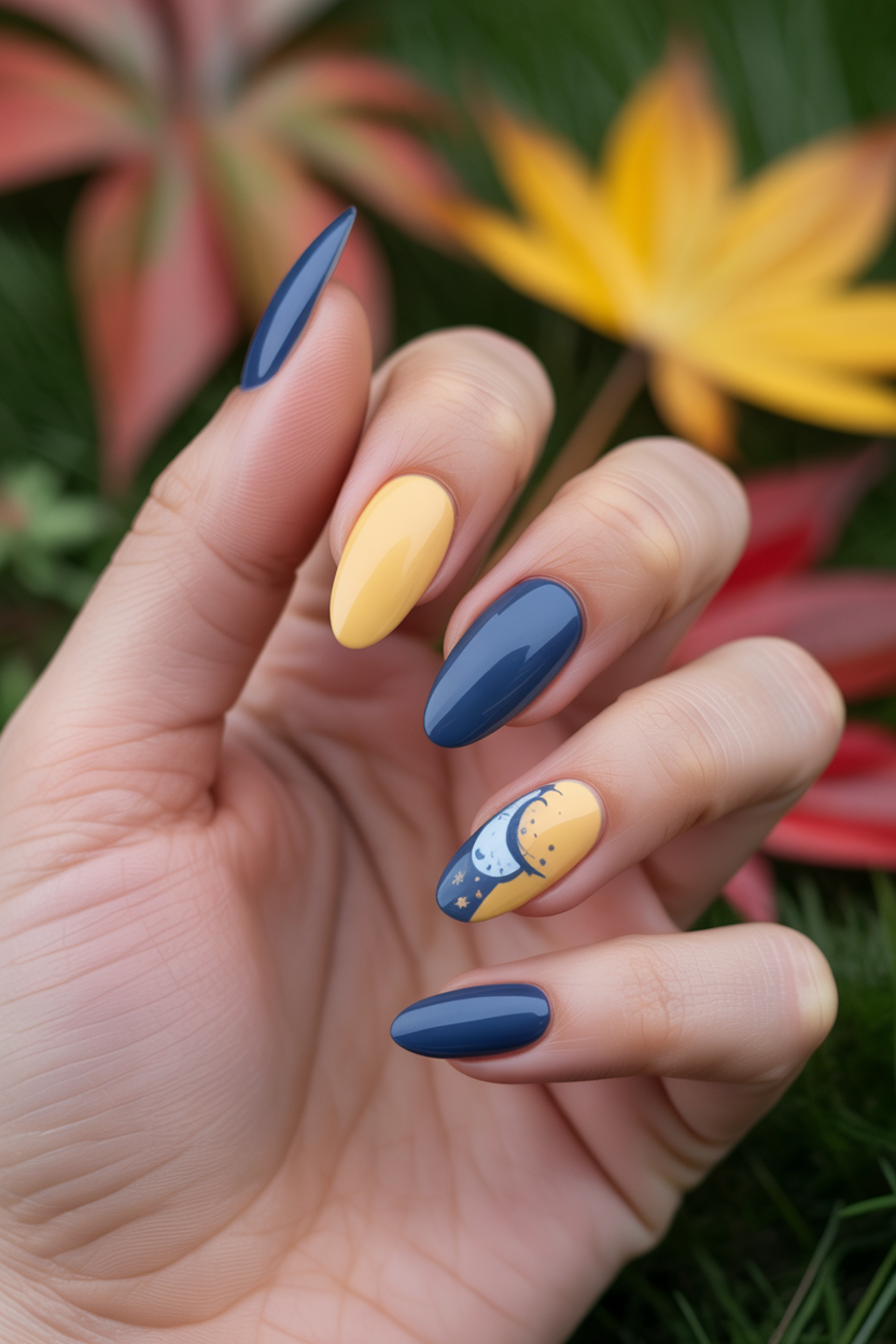 10 Stunning Almond Shaped Nail Ideas for Fall – Everyday Wholesome