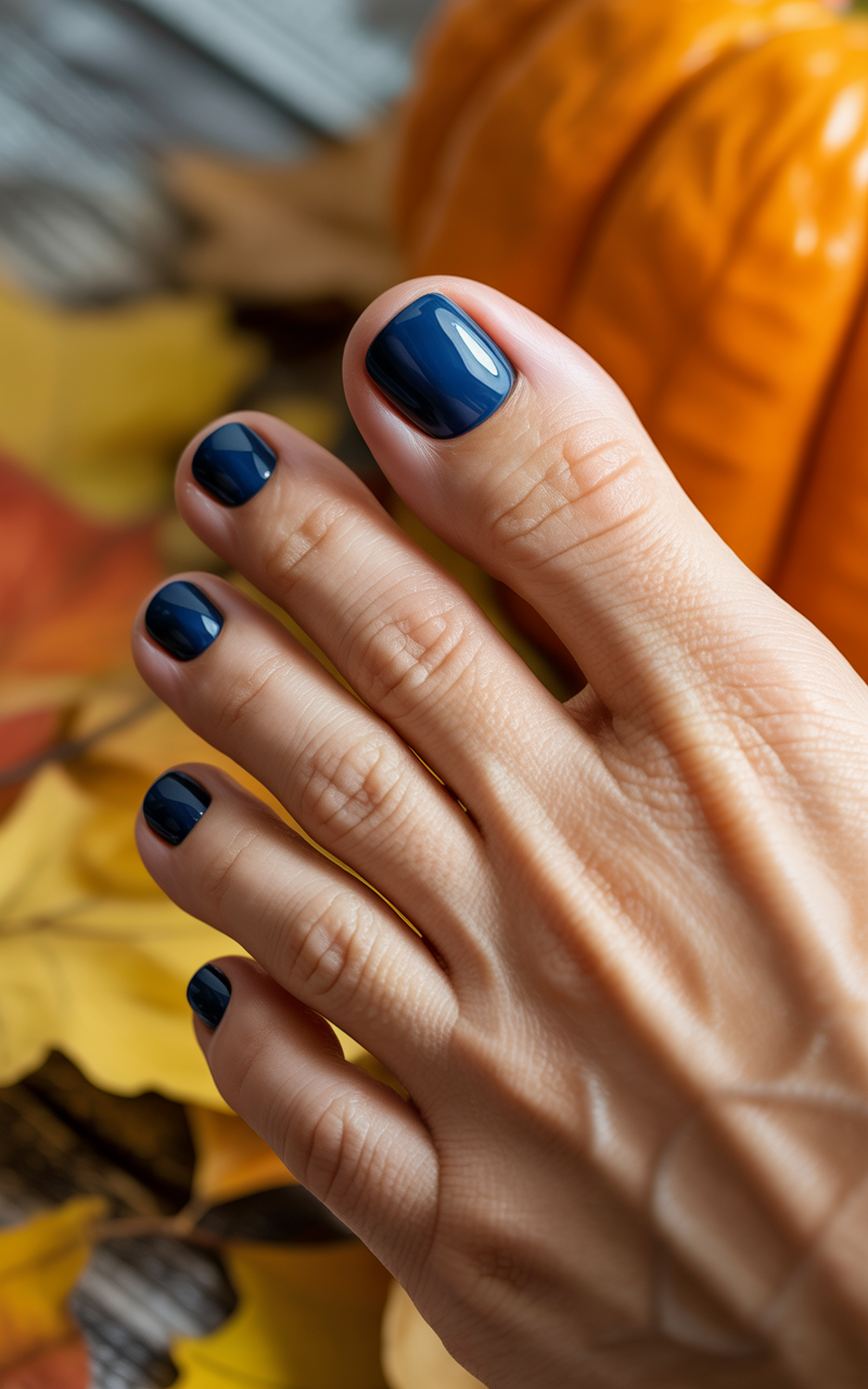 16 Fall Toe Nail Polish Colors for Pedicures to Elevate Your Seasonal ...