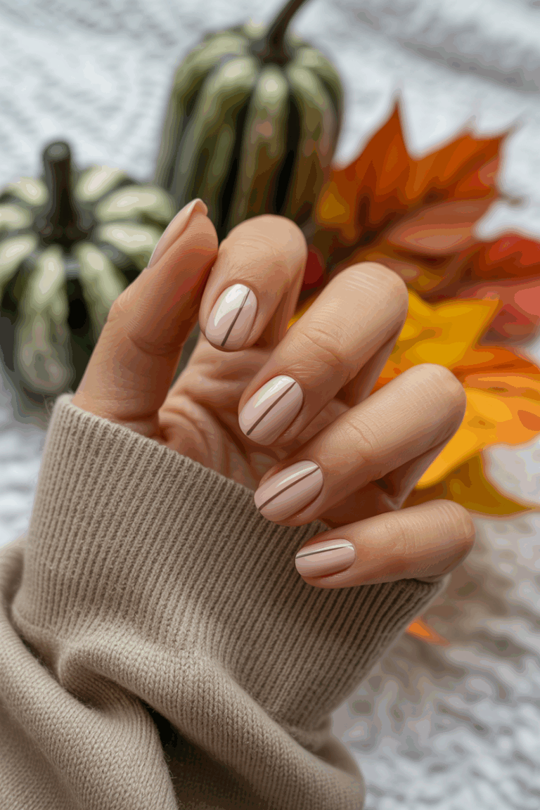 16 Elegant Neutral Fall Nail Designs and Color Ideas – Everyday Wholesome