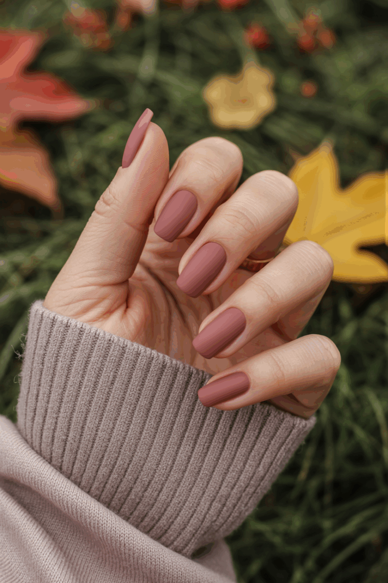 16 Elegant Neutral Fall Nail Designs and Color Ideas – Everyday Wholesome