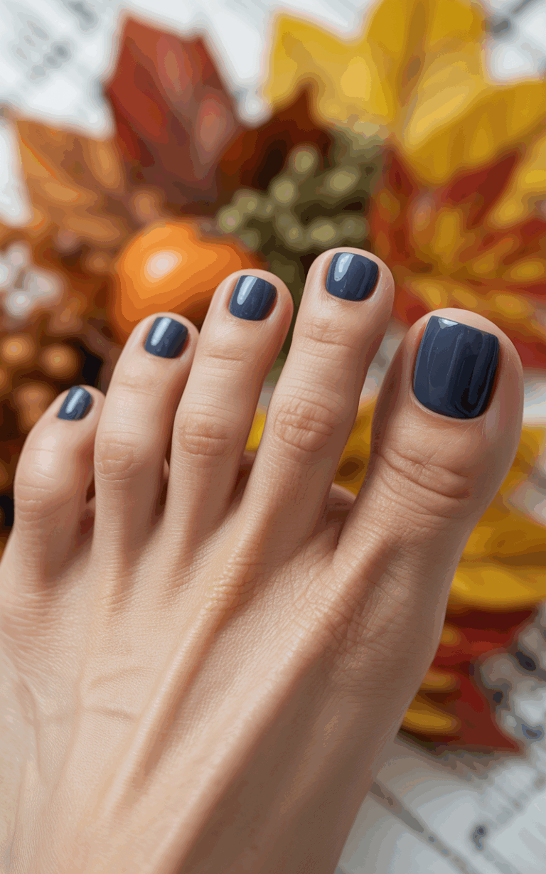 16 Fall Toe Nail Polish Colors for Pedicures to Elevate Your Seasonal ...