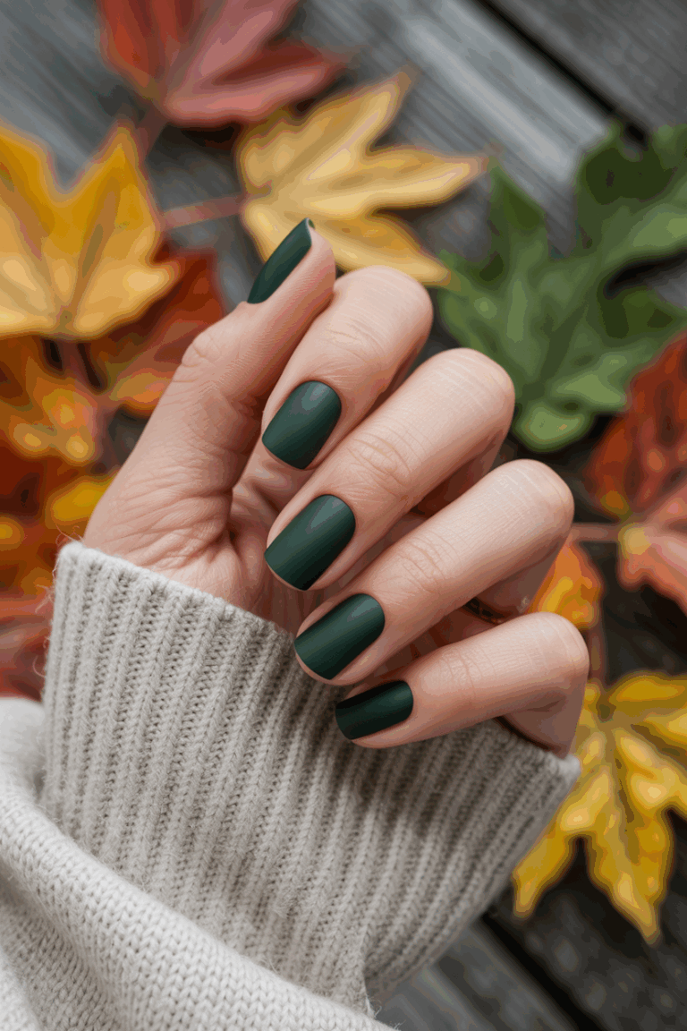 25 Simple Fall Nail Designs to Try This Season – Everyday Wholesome