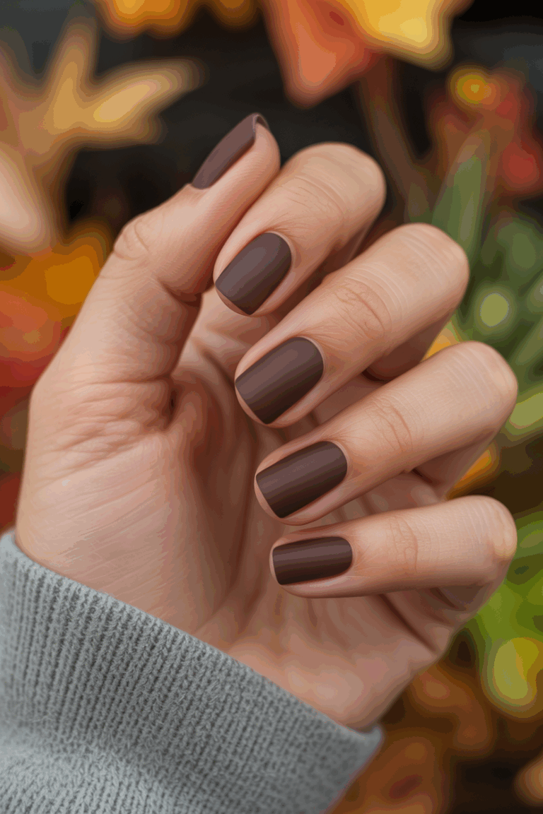 15 Brown Fall Nails Ideas to Elevate Your Seasonal Manicure – Everyday ...