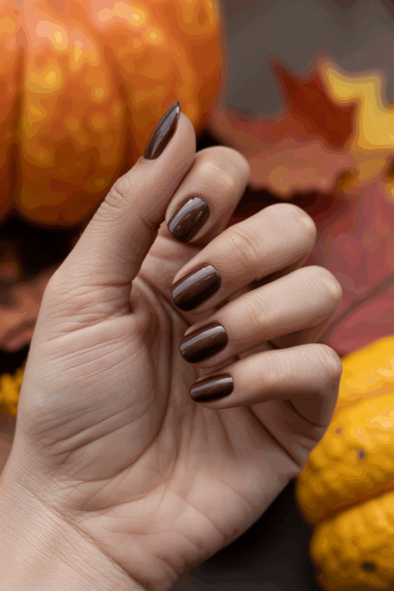 15 Brown Fall Nails Ideas to Elevate Your Seasonal Manicure – Everyday ...