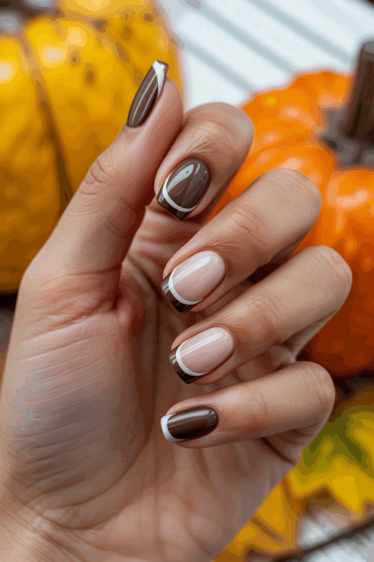 22 October Nails In Fall Colors Ideas For Stylish Seasonal Looks ...