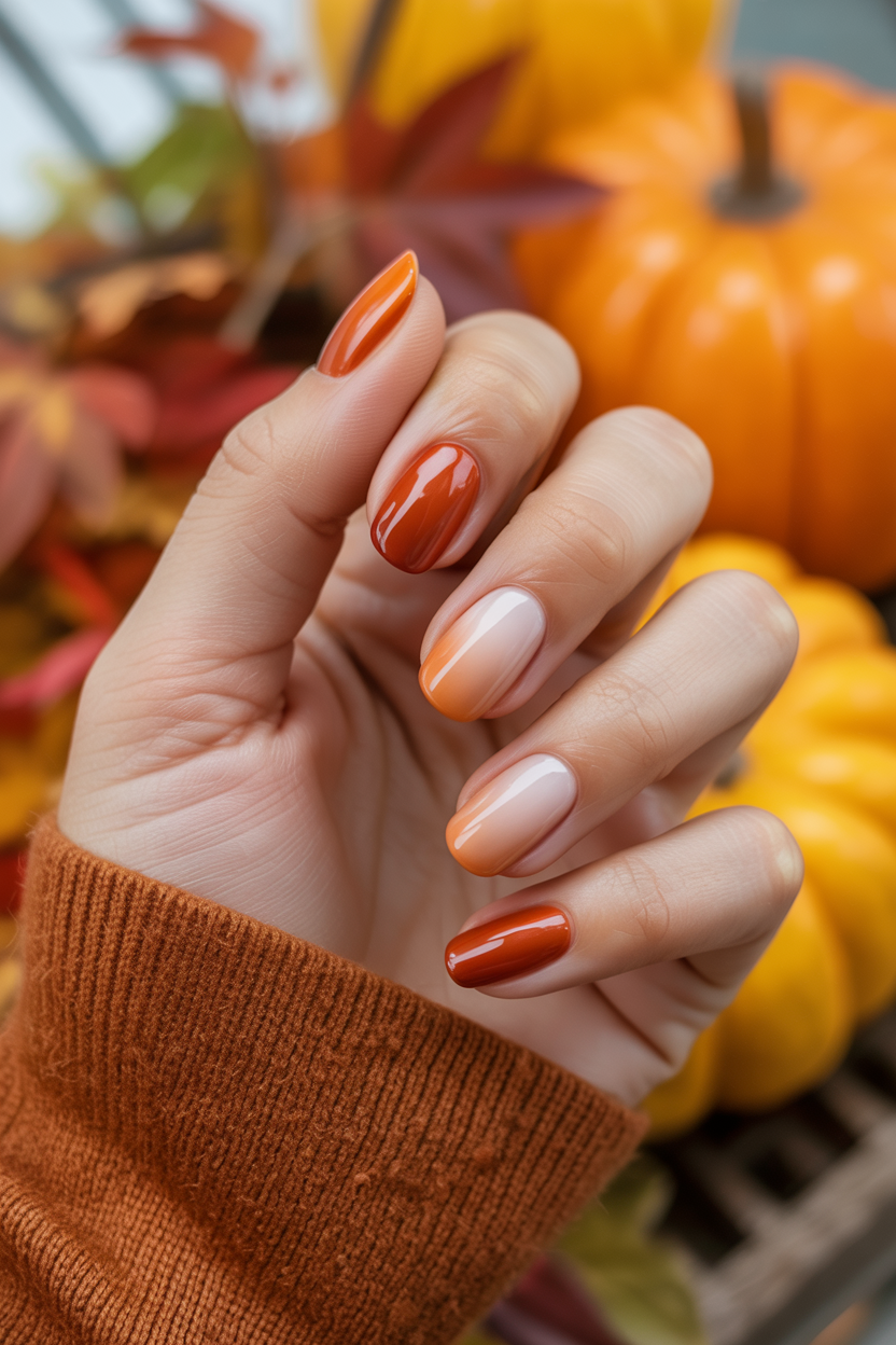 17 Trendy October Nails To Elevate Your Fall Style – Everyday Wholesome