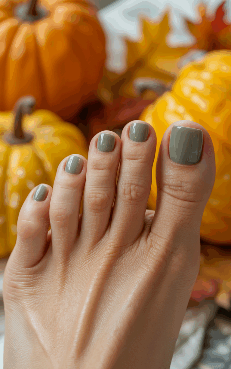 16 Fall Toe Nail Polish Colors for Pedicures to Elevate Your Seasonal ...