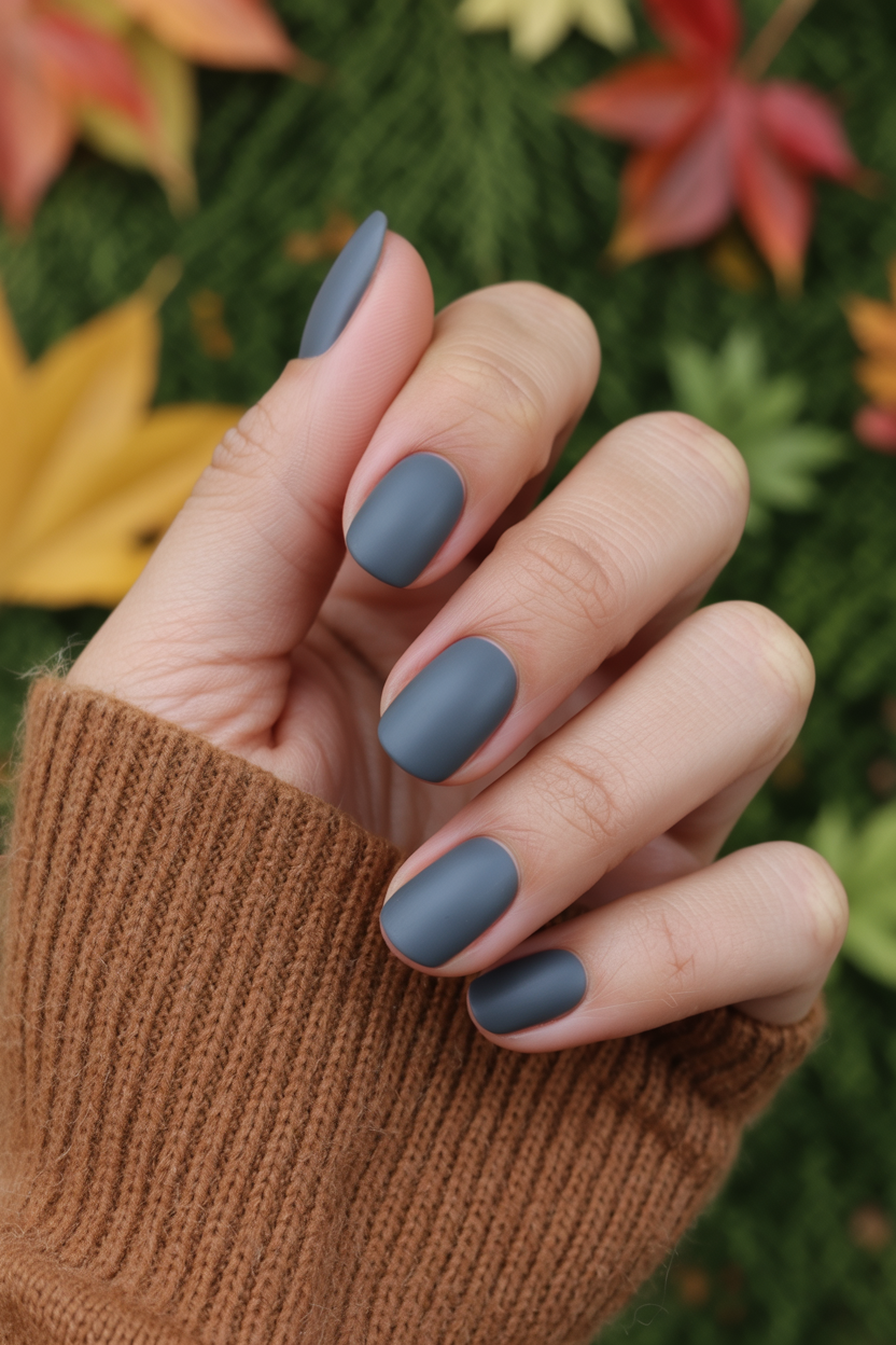 20 Stunning Fall Matte Nail Designs You’ll Love – Everyday Wholesome
