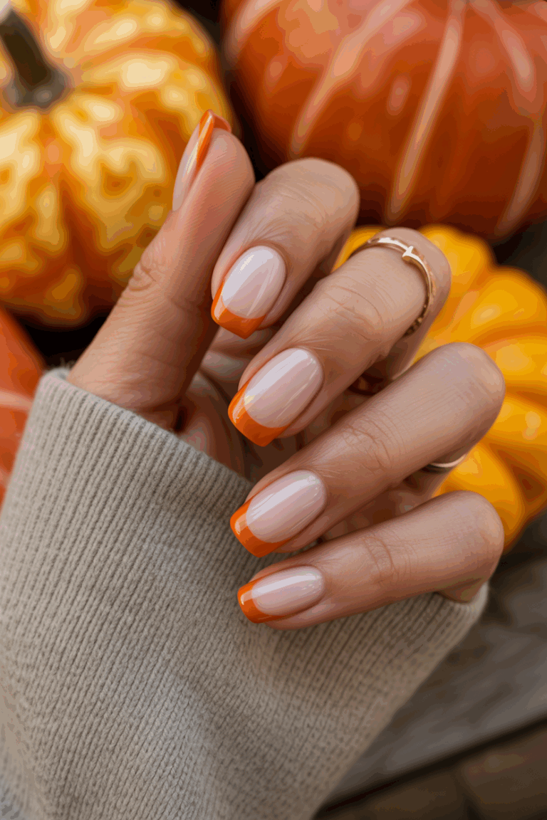 21 Fall October Nails Ideas To Elevate Your Seasonal Style – Everyday ...