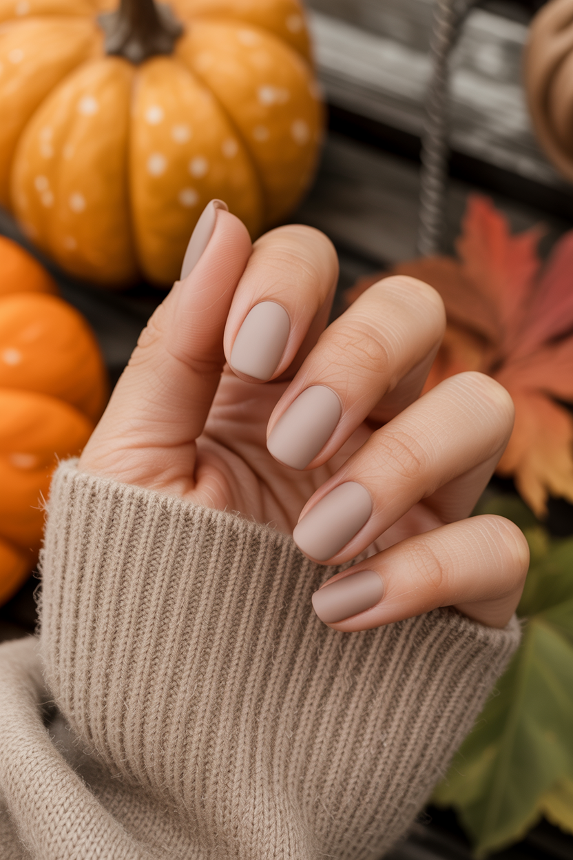 20 Stunning Fall Matte Nail Designs You’ll Love – Everyday Wholesome