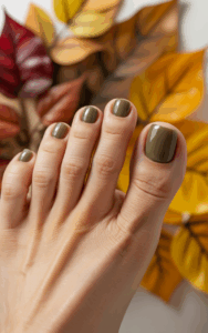 16 Fall Toe Nail Polish Colors for Pedicures to Elevate Your Seasonal ...