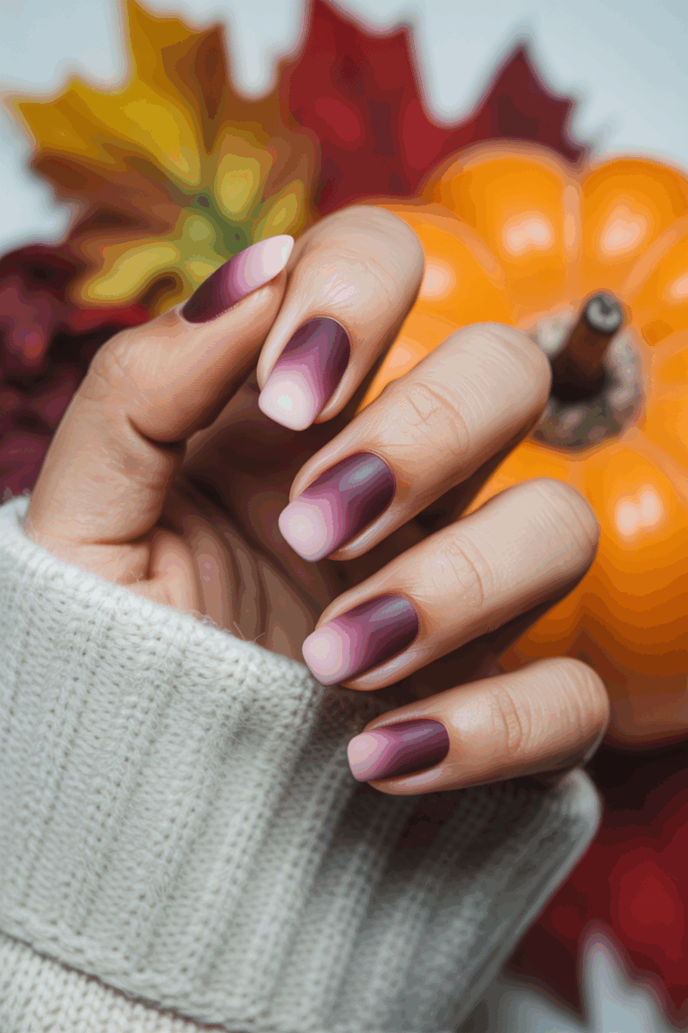 18 Fall Ombre Nails Ideas to Elevate Your Autumn Style – Everyday Wholesome