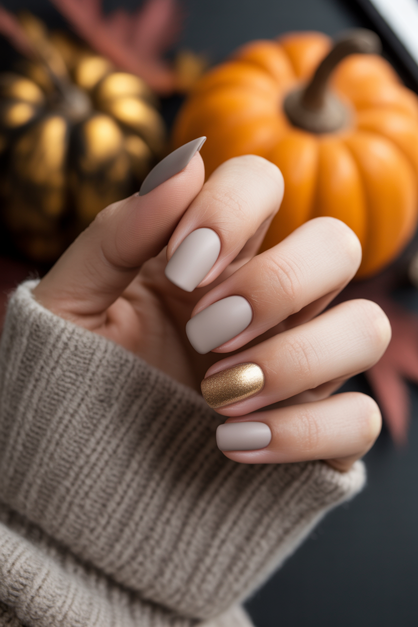 20 Stunning Fall Matte Nail Designs You’ll Love – Everyday Wholesome