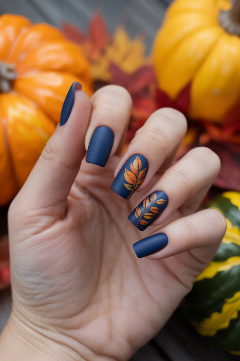 17 Dark Fall Nails Ideas For Sophisticated Seasonal Style – Everyday ...