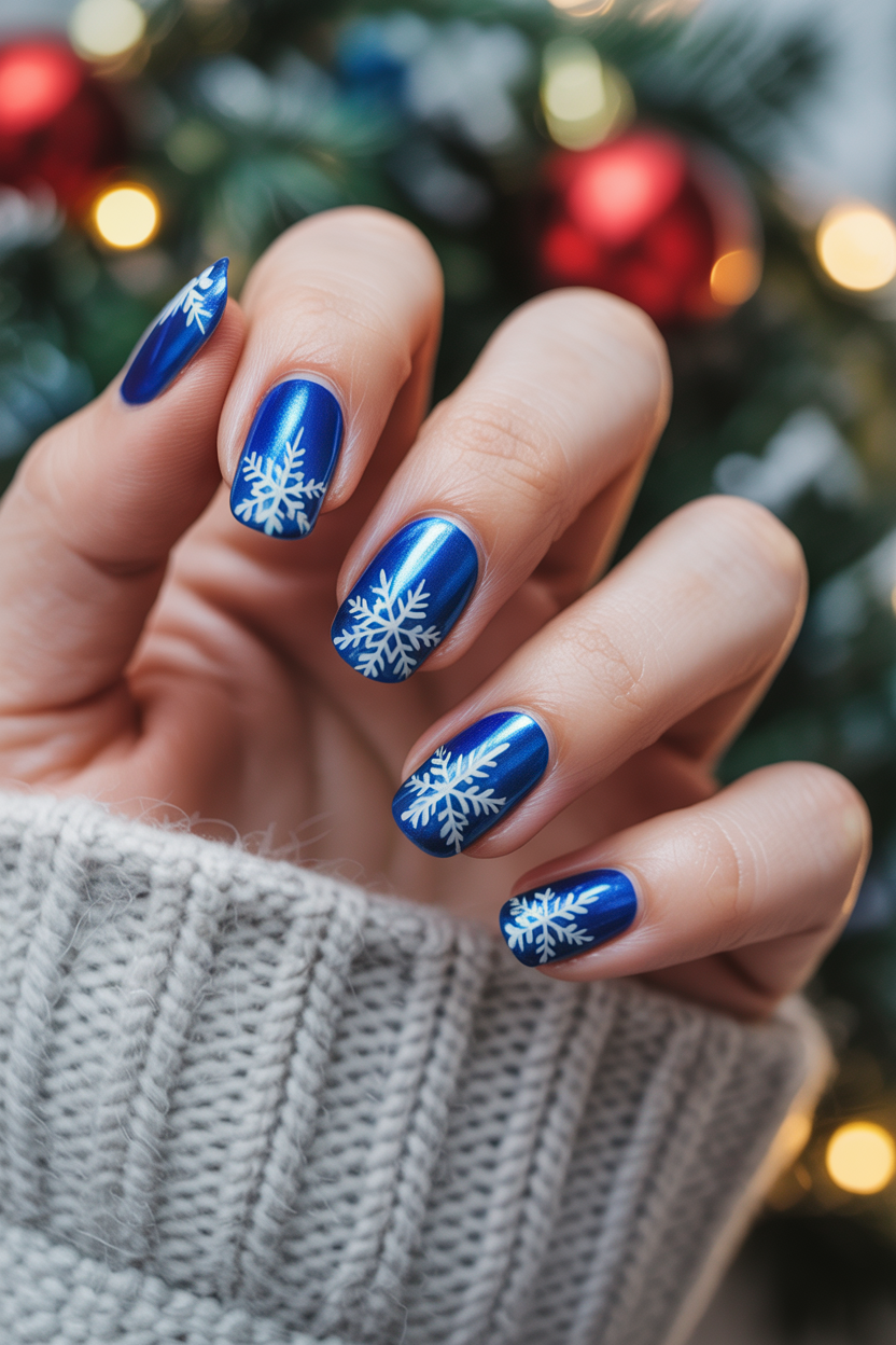 23 December Nails Simple Ideas for Effortless Holiday Style – Everyday ...