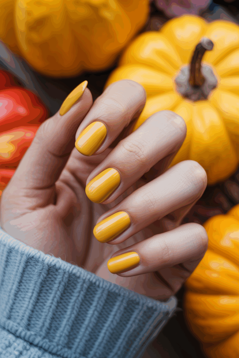 27 October Nail Ideas with Fall Colors You’ll Love This Season ...