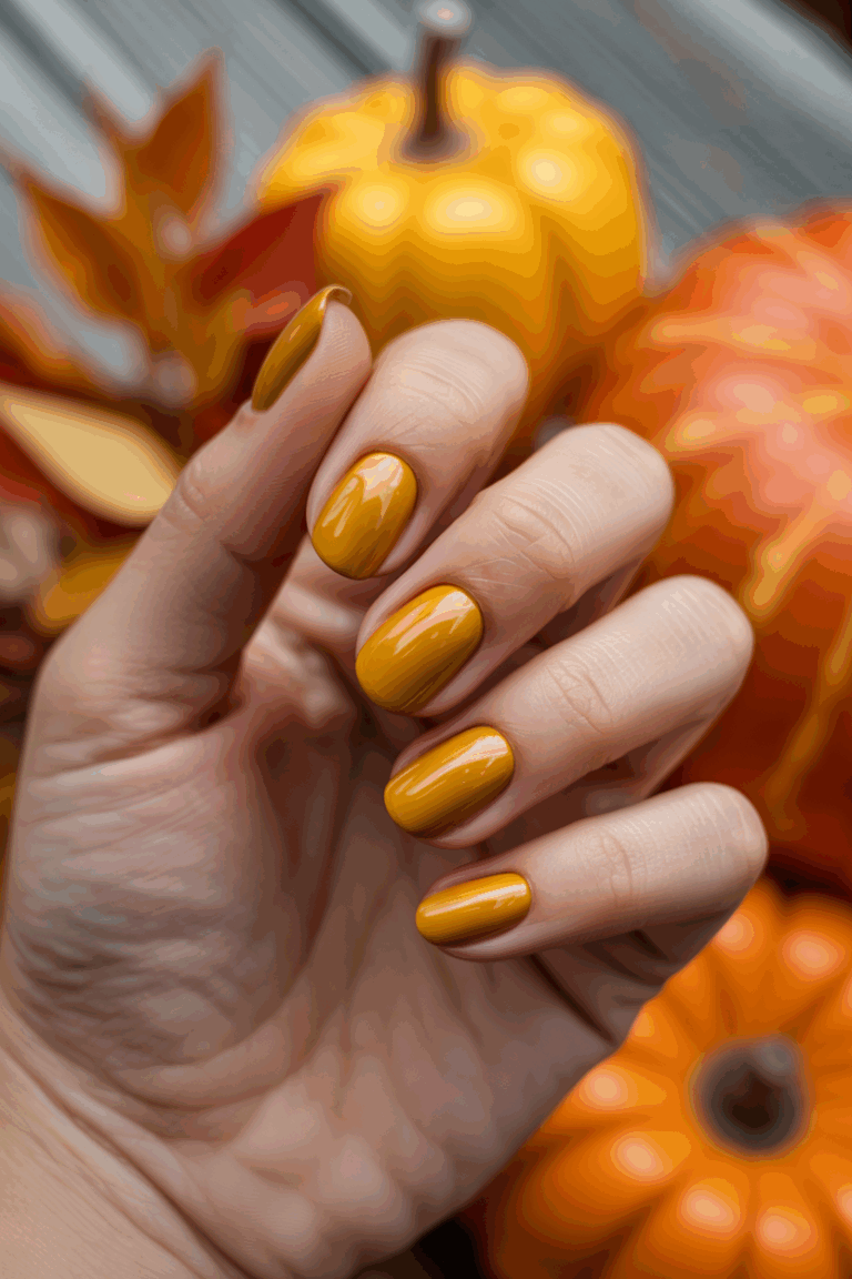 21 November Nails Colors Ideas For Stunning Fall Manicures – Everyday ...