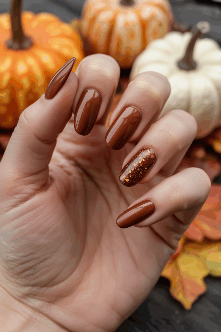 15 Brown Fall Nails Ideas to Elevate Your Seasonal Manicure – Everyday ...