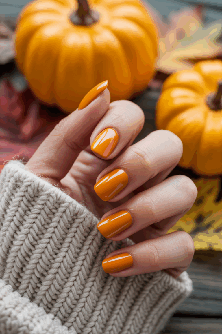 27 October Nail Ideas with Fall Colors You’ll Love This Season ...