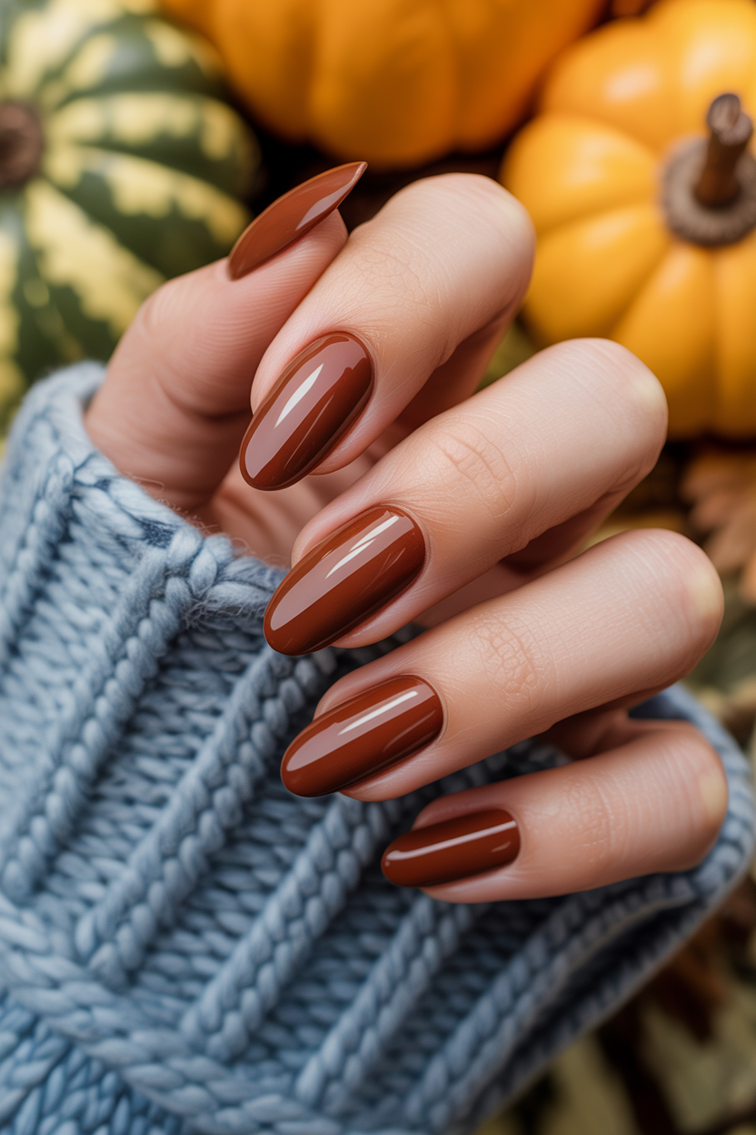 10 Stunning Almond Shaped Nail Ideas for Fall – Everyday Wholesome