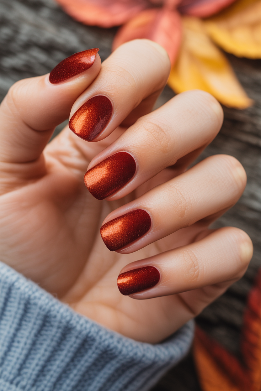 21 Fun Fall Nails That Perfectly Capture the Season’s Vibe – Everyday ...