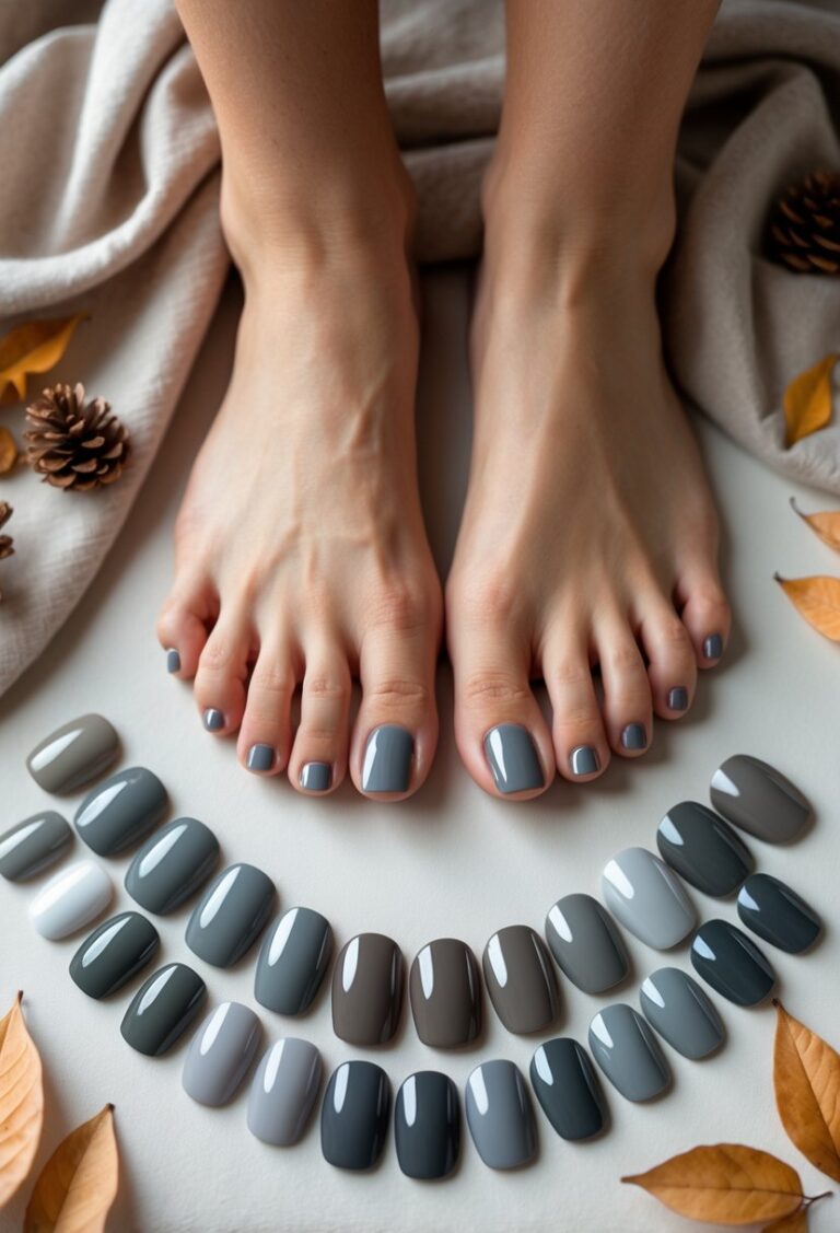 16 Fall Toe Nail Polish Colors for Pedicures to Elevate Your Seasonal ...
