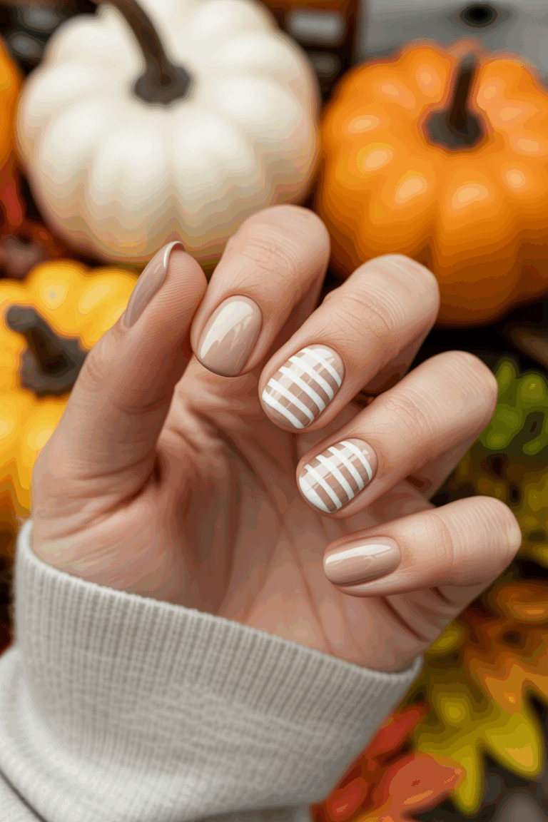 16 Elegant Neutral Fall Nail Designs and Color Ideas – Everyday Wholesome