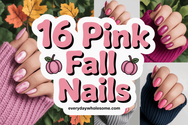 16 Pink Fall Nails Ideas Perfect for Seasonal Style Updates – Everyday ...